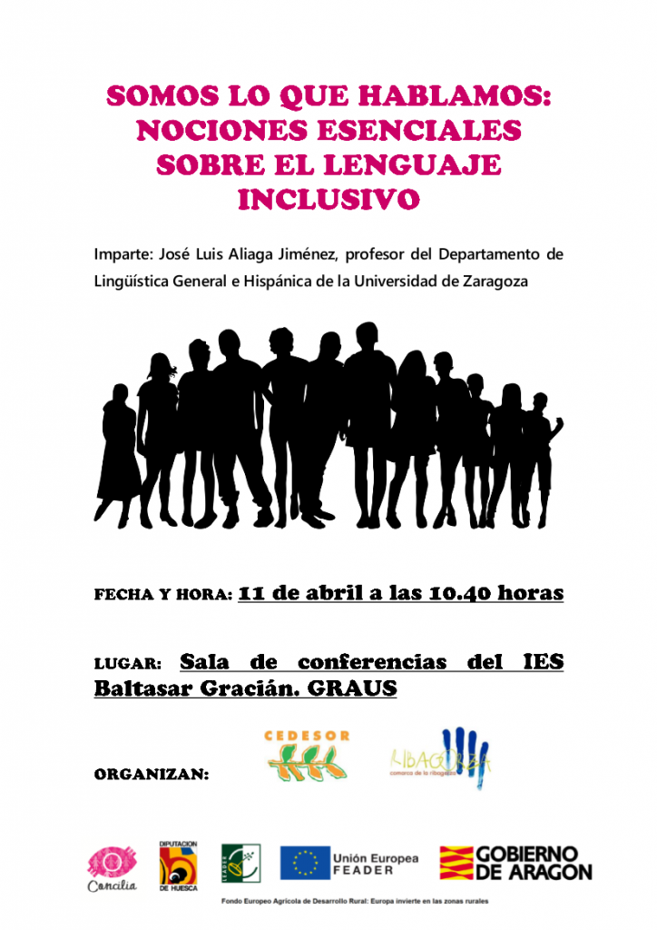 El Proyecto CONCILIA lleva el lenguaje inclusivo a varios institutos de ...